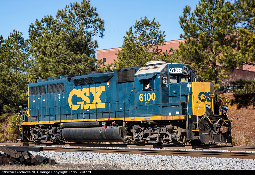 CSX 6100